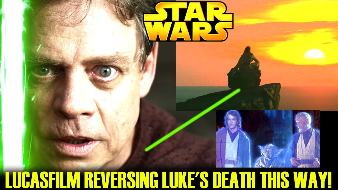 Luke's Death Is Getting Reversed BY Lucasfilm! But There Is Something ...