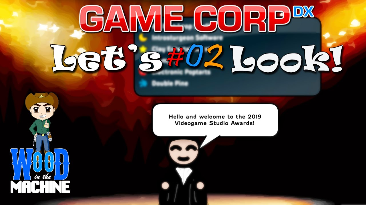 Game Corp Dx Começando #02 - Gameplay [PT-BR] Português - YouTube