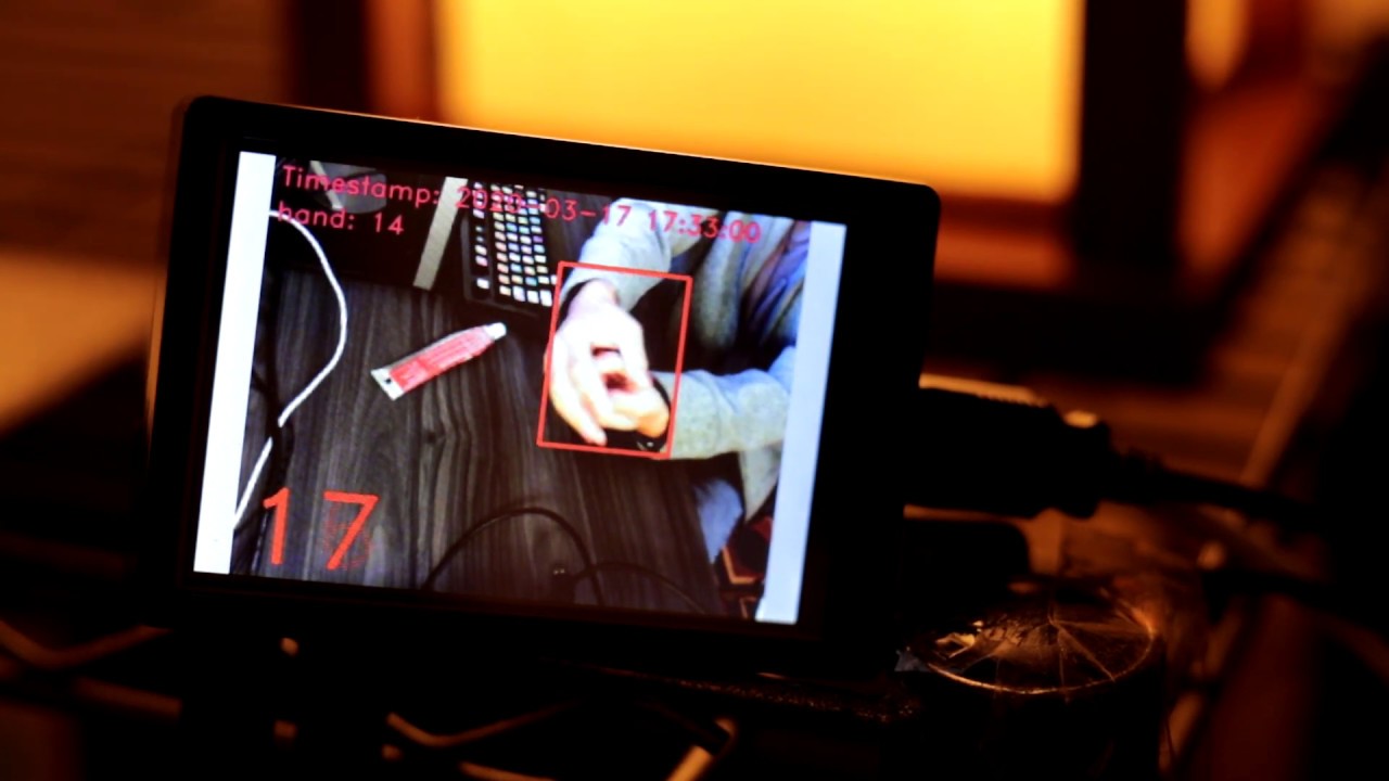 A.I. Hand Washing Detector - YouTube