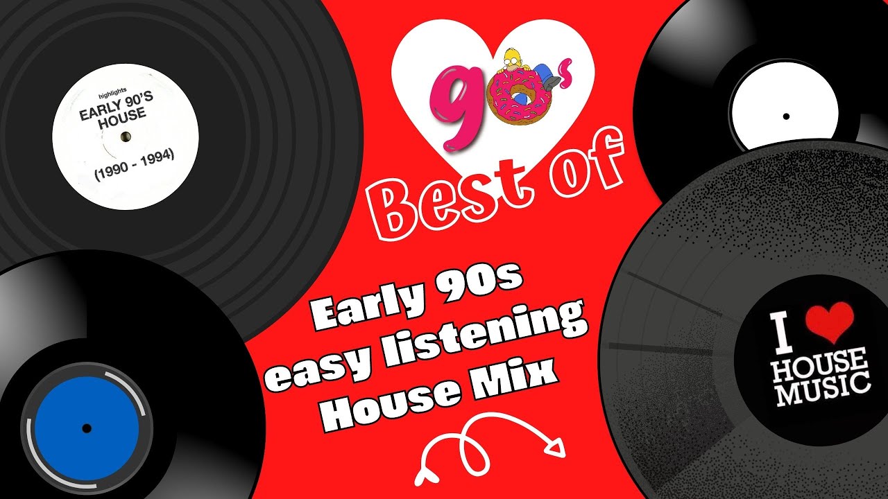 90s House Mix! Classic house music. - YouTube
