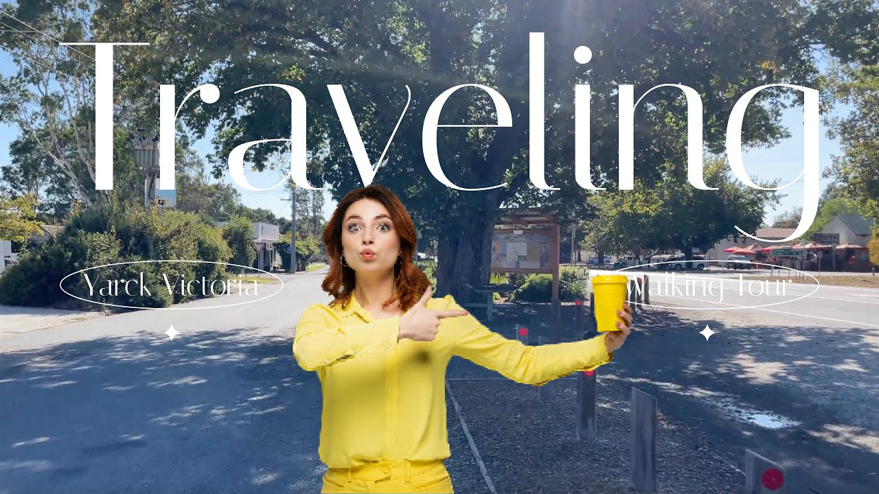 Scenic Yarck Victoria Australia Walking Tour | - YouTube