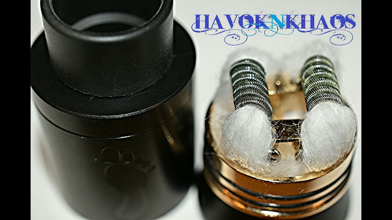 The Prophet Rda from Vaperz Cloud! Build, Wick, and Vape! - YouTube