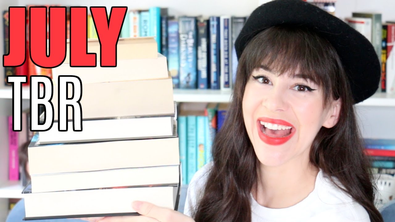 July TBR 2020 + Reading Challenge - YouTube