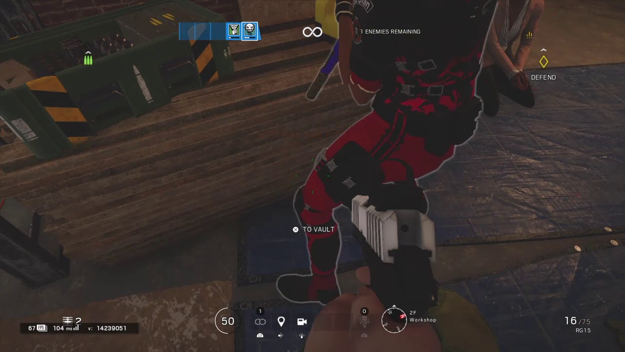 Tom Clancy's Rainbow Six® Siege_new map house rework - YouTube