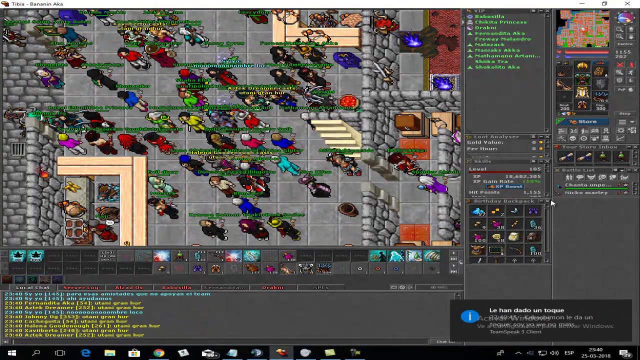 Tibia Rl -FORTERA - YouTube