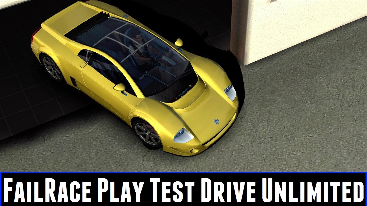 FailRace Play Test Drive Unlimited - YouTube