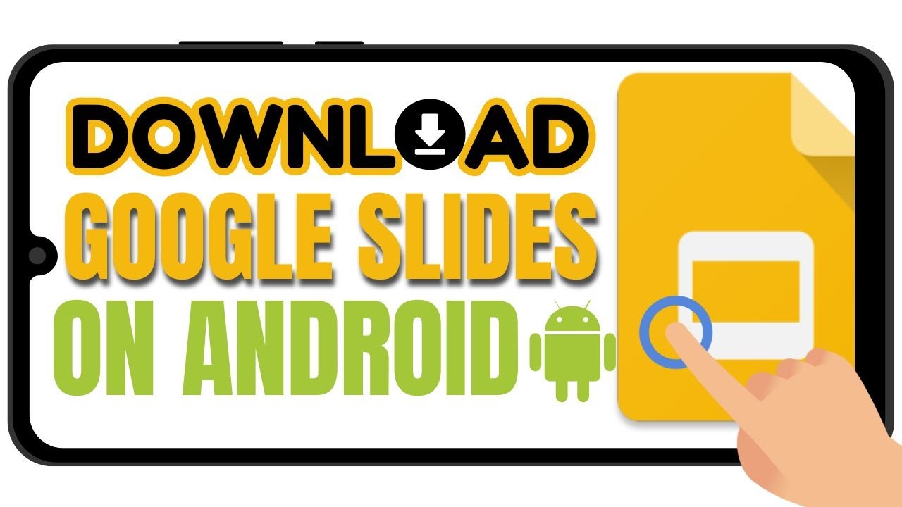 How to Download Google Slides on Android (Google Play Store) - YouTube