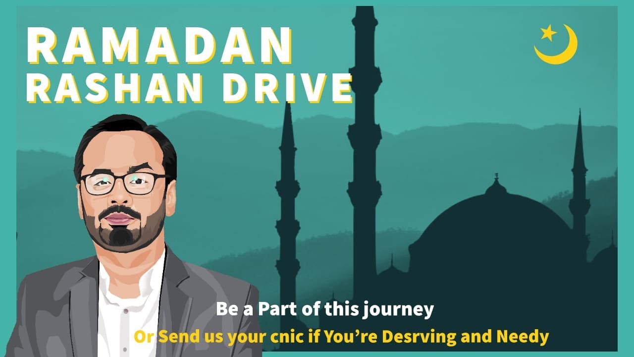 Ramadan Rashan Drives With Zia Ur Rehman Danish - YouTube