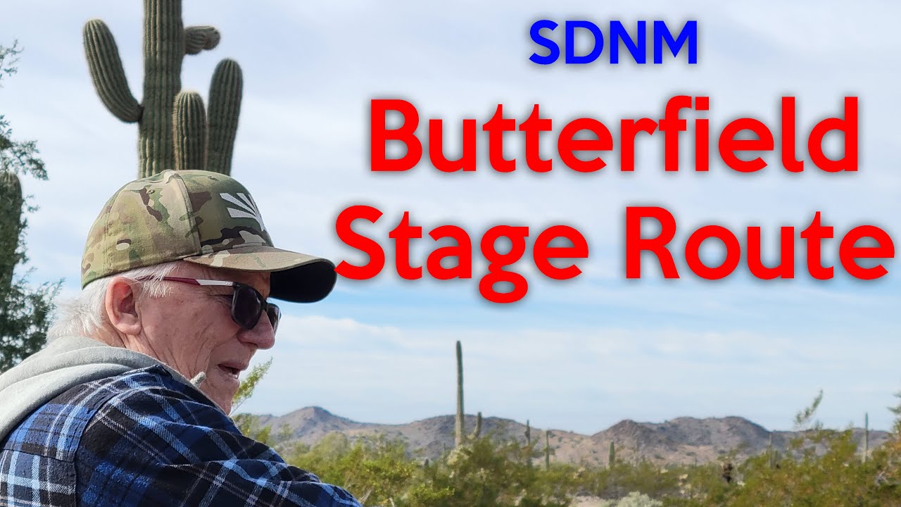 Butterfield Stage Route - Sonoran Desert National Monument - YouTube