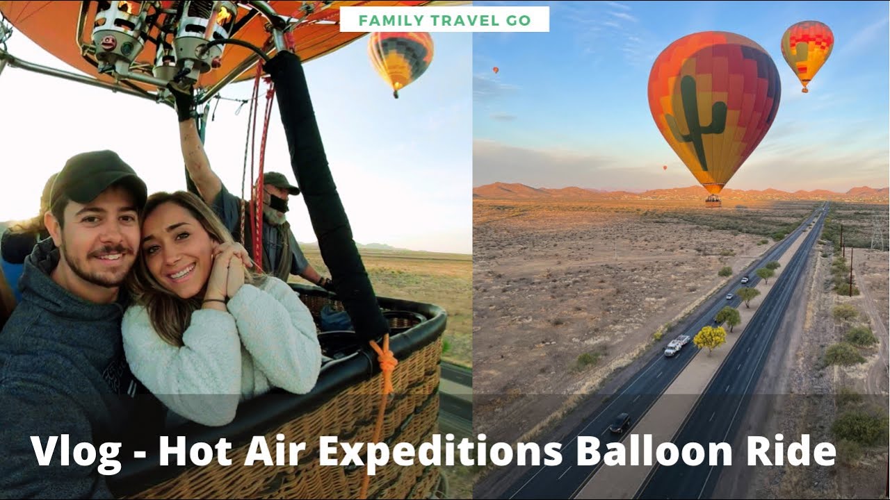 Family Travel Go Balloon Flight with Hot Air Expeditions - YouTube