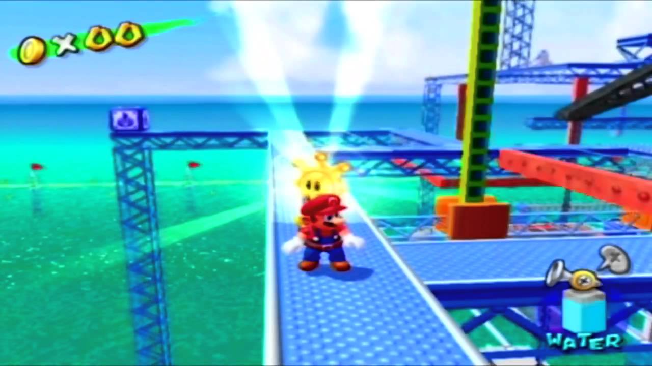 Super Mario Sunshine Episode 5 Camera Fail Death FTW? - YouTube
