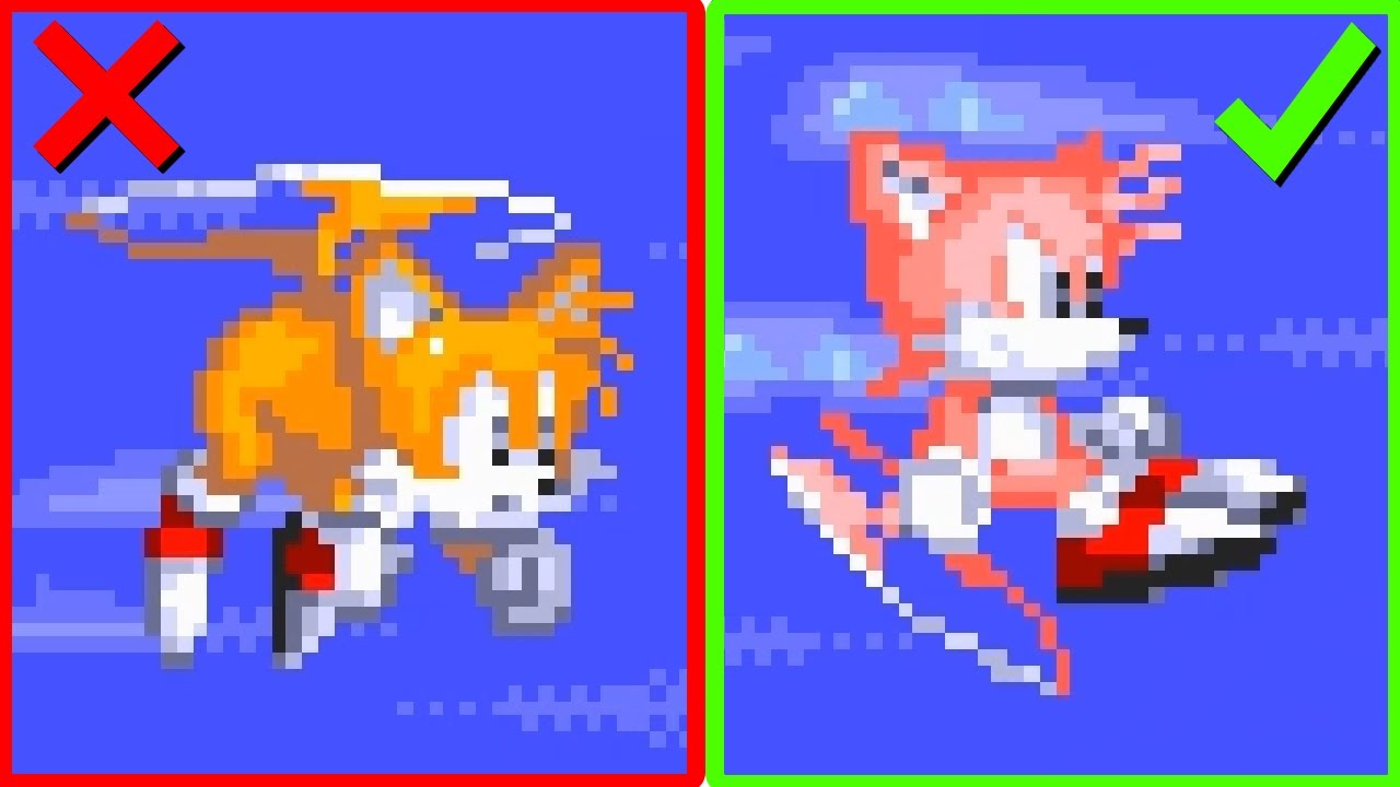 Sonic 3 A.I.R., but RED ANGRY SUPER TAILS! 🦊 Sonic 3 A.I.R. mods ...