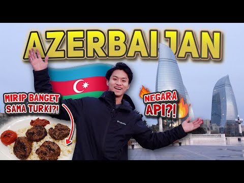 Berkunjung ke Negara Islam TERMUDA🤔⁉️ Akhirnya Sampai Juga di AZERBAIJAN🇦🇿 Yukk Explore Kota BAKU🤩⁉️