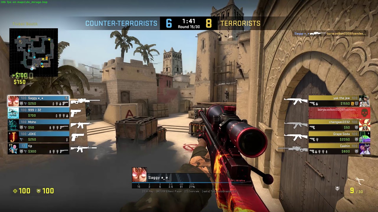 Sniper Perch ace - YouTube