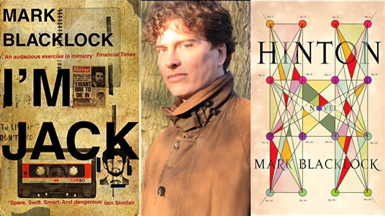 In Conversation With Author Mark Blacklock - YouTube