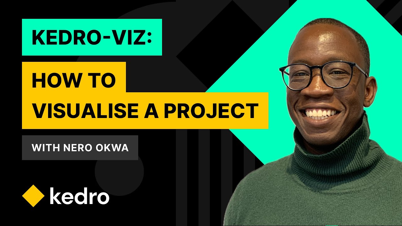 Get started with Kedro-Viz: How to visualise a project - YouTube