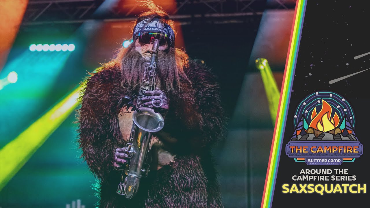 Around The Campfire: Saxsquatch - 5/29/22 - YouTube