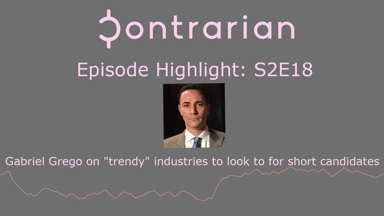 Gabriel Grego, QCM Funds, On Which 'Trendy' Industries to Watch for ...