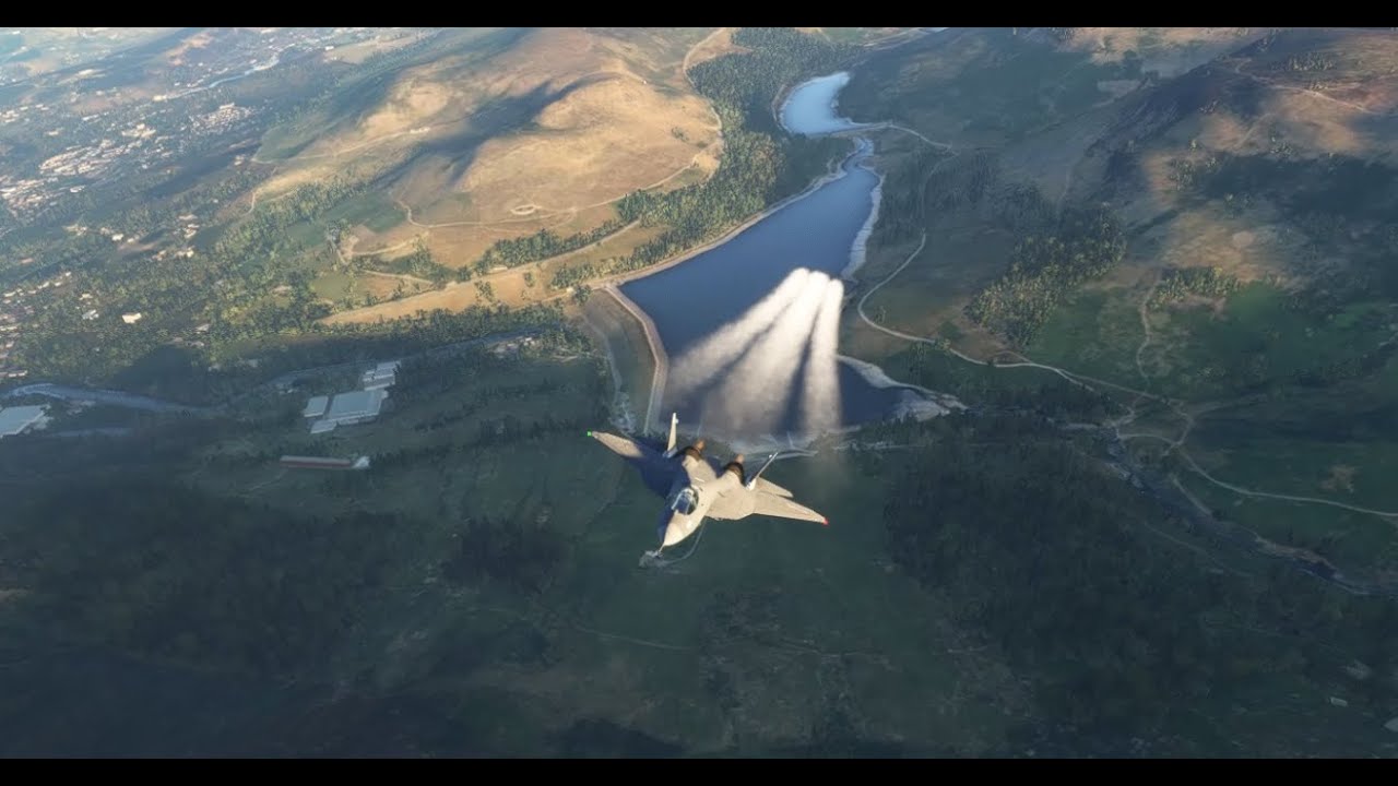 Microsoft Flight Simulator 2020. Manchester - YouTube
