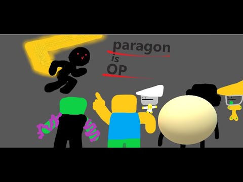 paragon vs people. (YBA ROBLOX) - YouTube