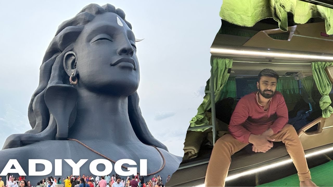 Adiyogi shiva statue tour plan | how to reach Adiyogi from Bangalore ...