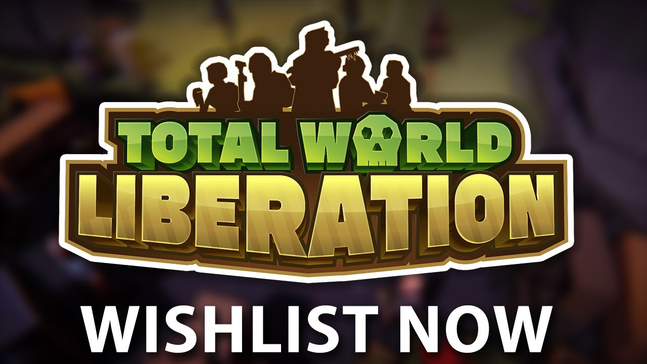 Total World Liberation - Open World Survival Automation Crafting ...