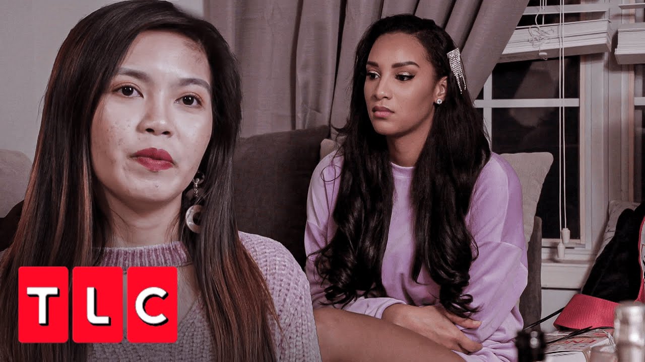 Chantel tem suas dúvidas sobre Angenette | Family Chantel: Pillow Talk - YouTube