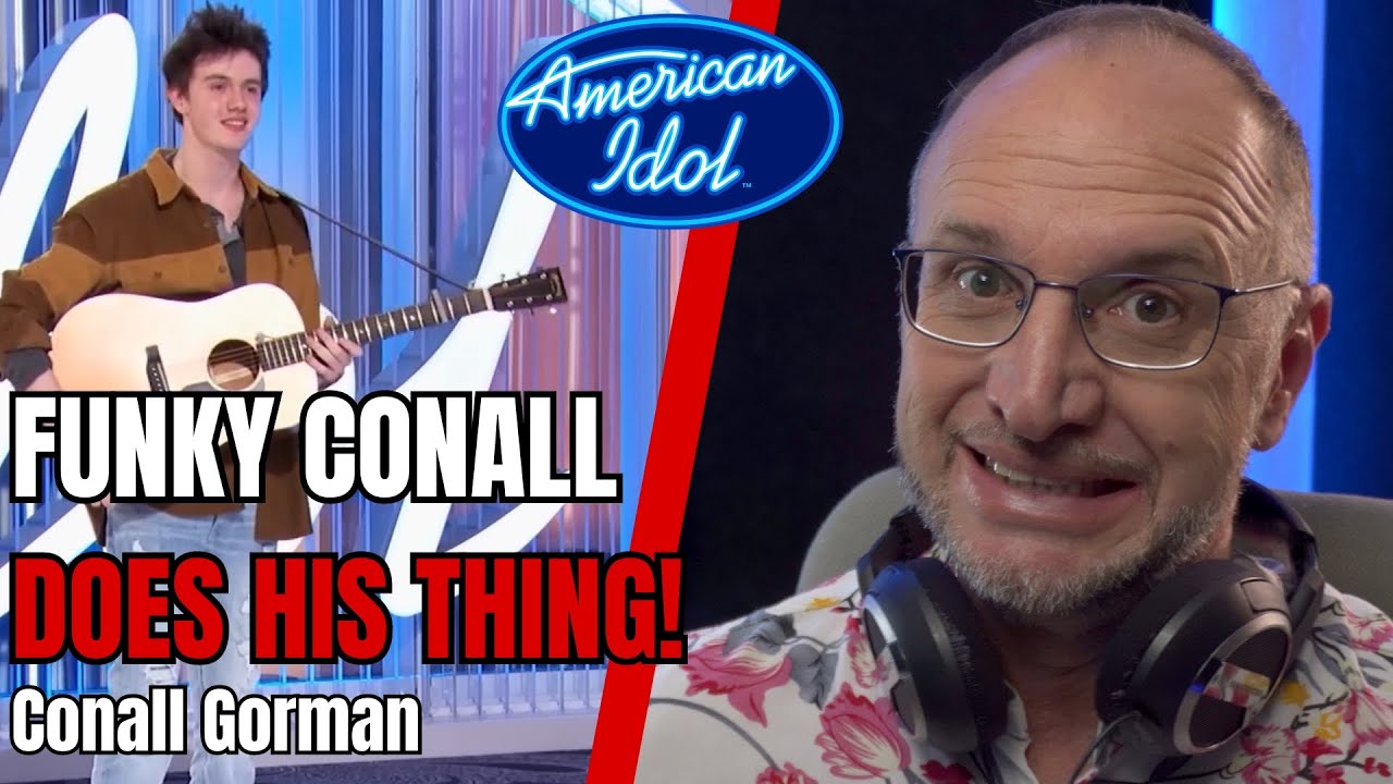 The very interesting CONALL GORMAN sings his funky own song! American ...