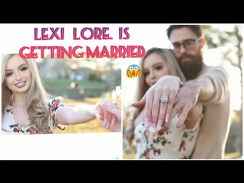 The Very Popular American Actress and Model  is getting married | Lexi Lore