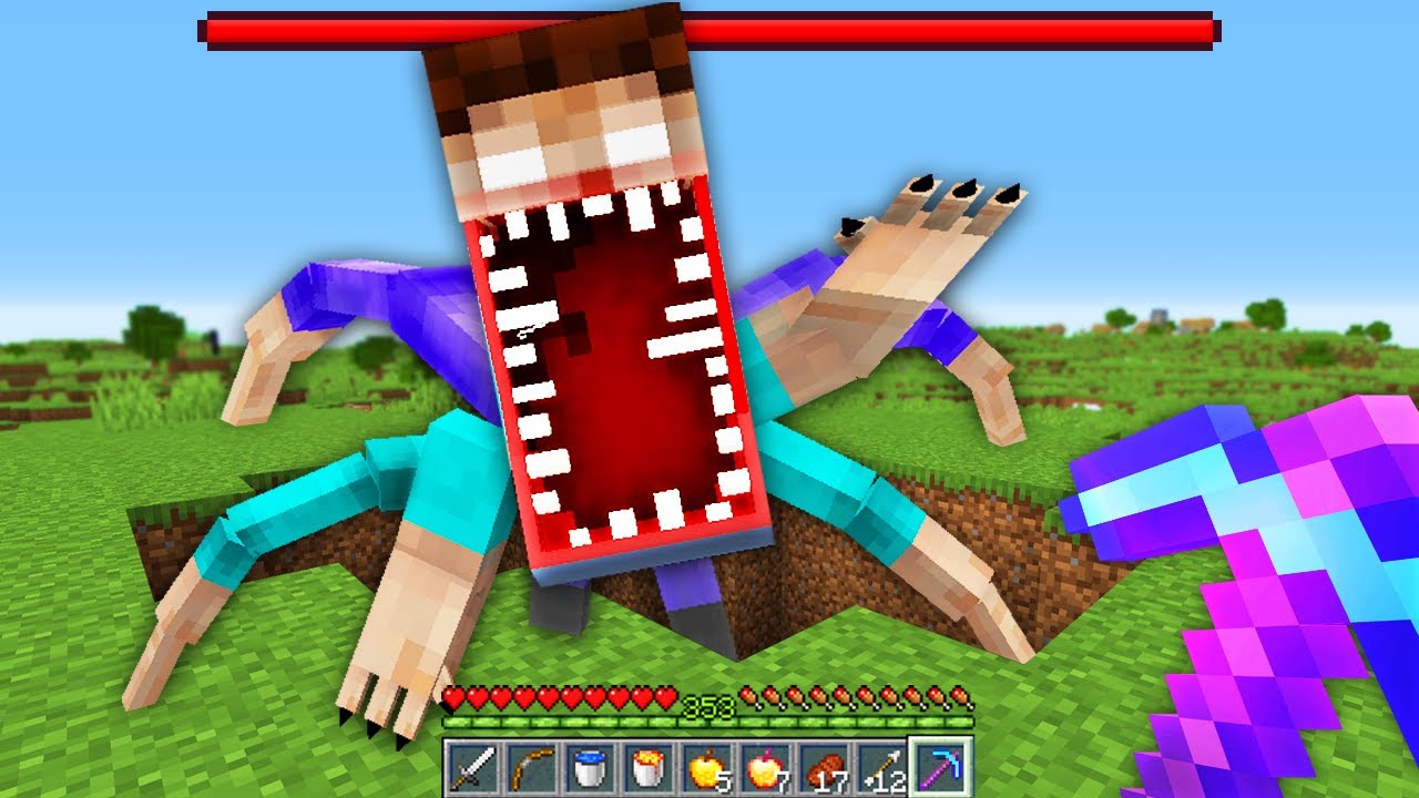 Minecraft, But It Gets More Scary... - YouTube