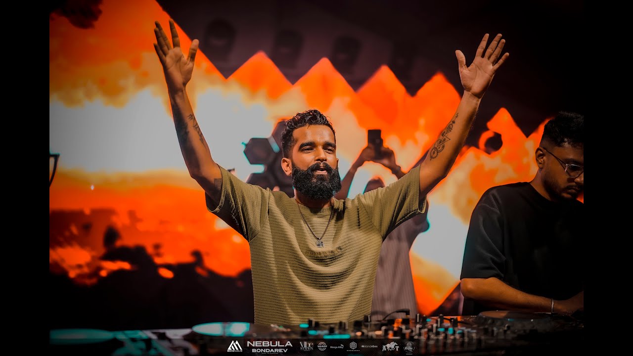 Ancient Soul - Live Set @ Nebula 1.0 - Portcity Colombo (2025.05.24 ...