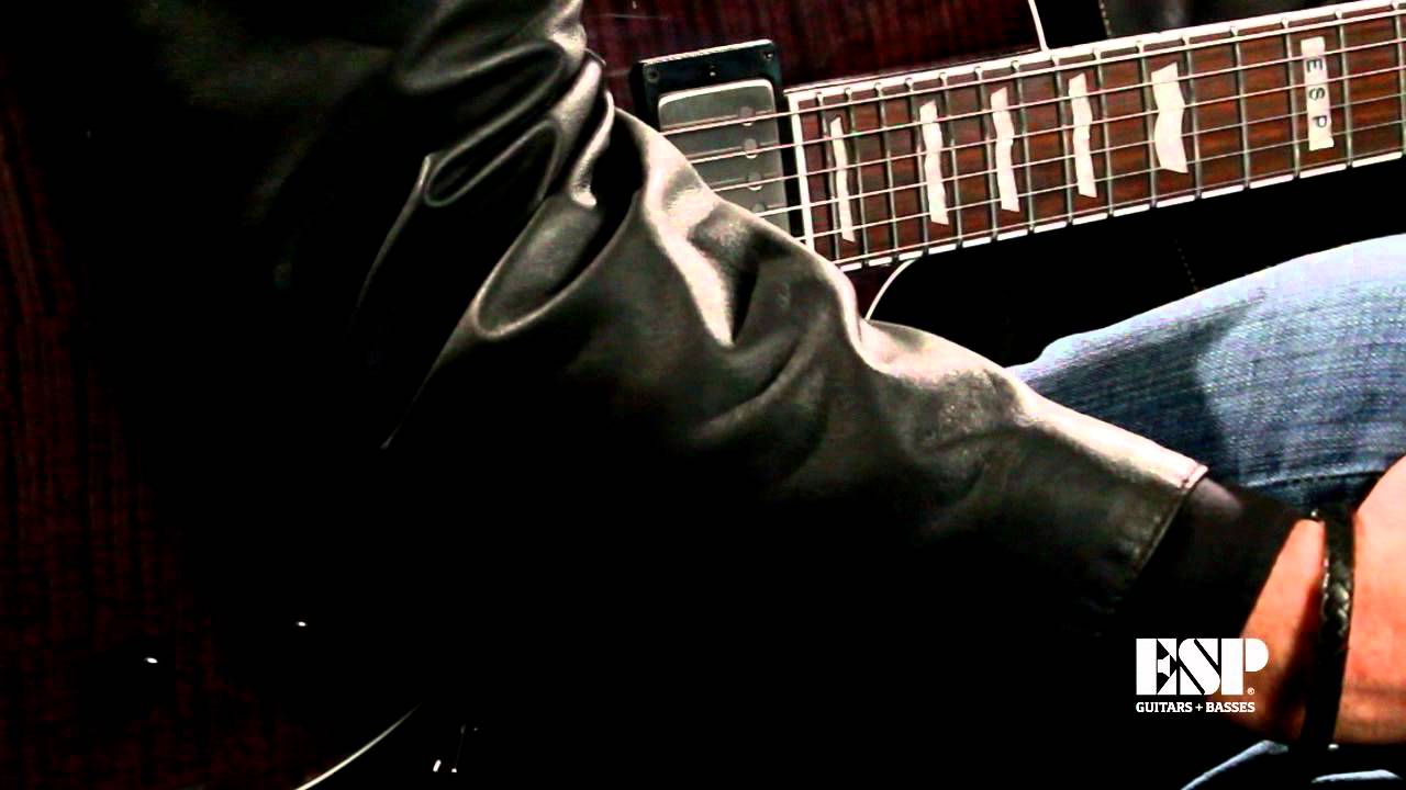 ESP Guitars: Guitar of the Week -- LTD Elite Eclipse-1 with Brett ...