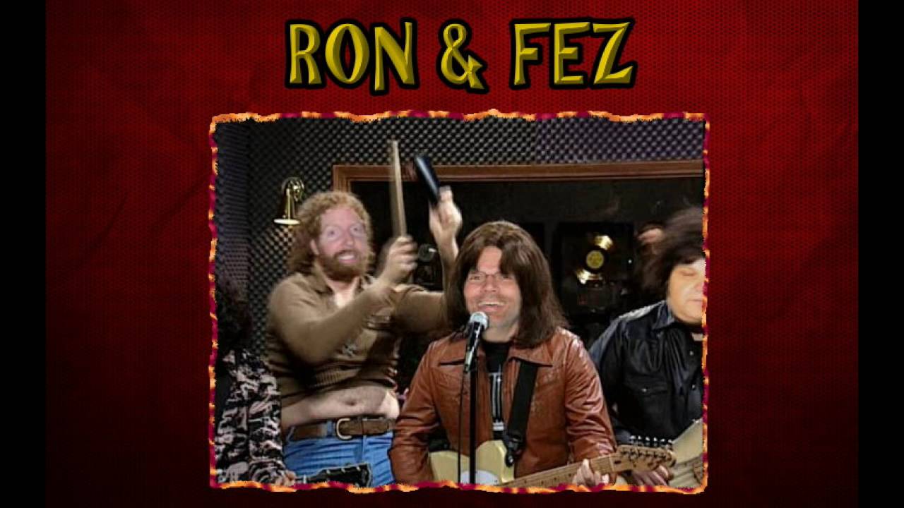 Ron & Fez - The plan to get Fez - YouTube