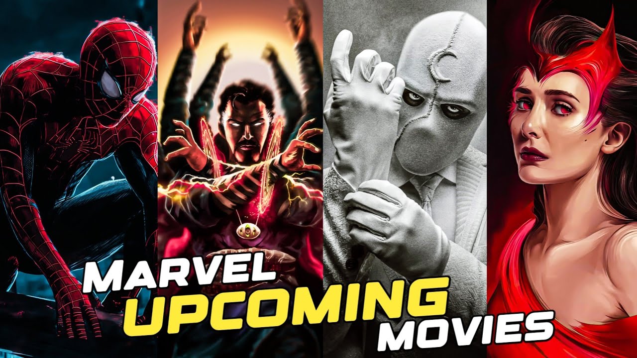 Marvel all upcoming phase 6 movies and show | Marvel's upcoming project ...