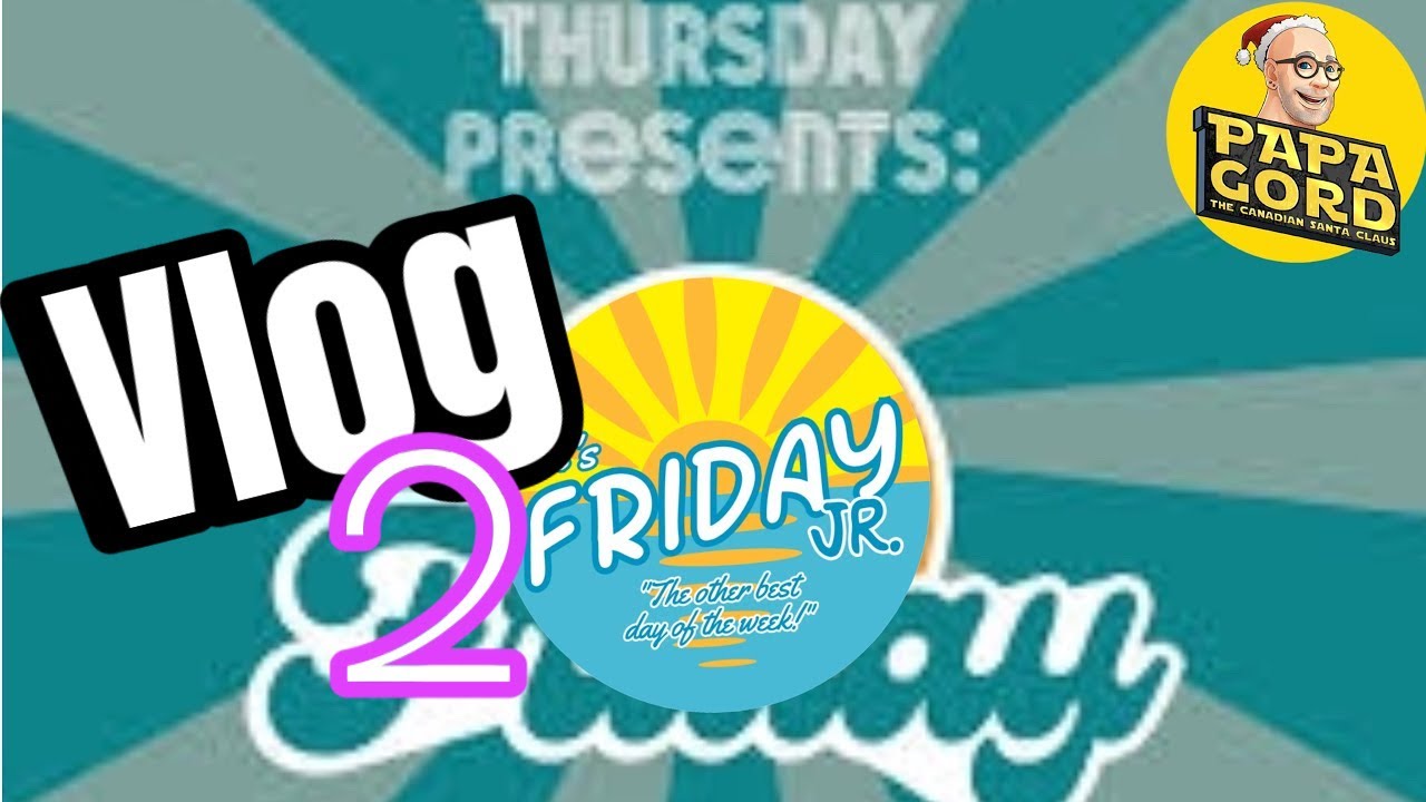 Friday Jr volume 2 - YouTube