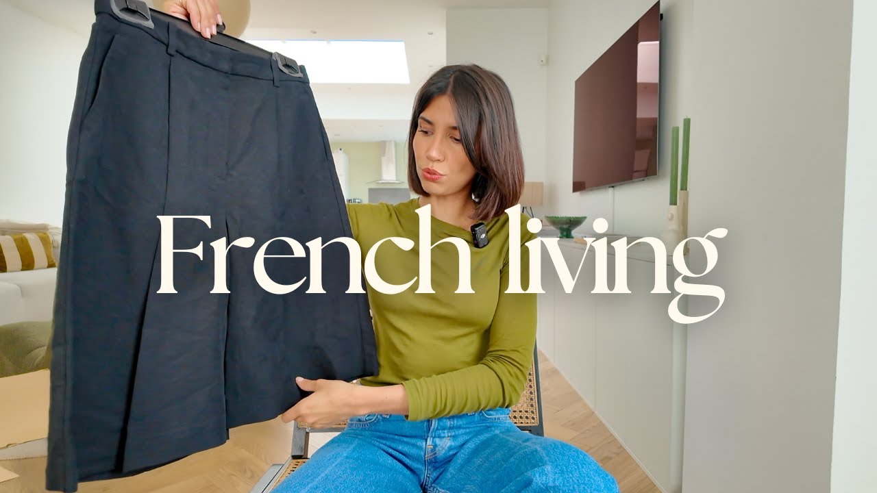 FRENCH LIVING | MANGO AND FRENCH BRANDS HAUL | SARRA ROSE - YouTube