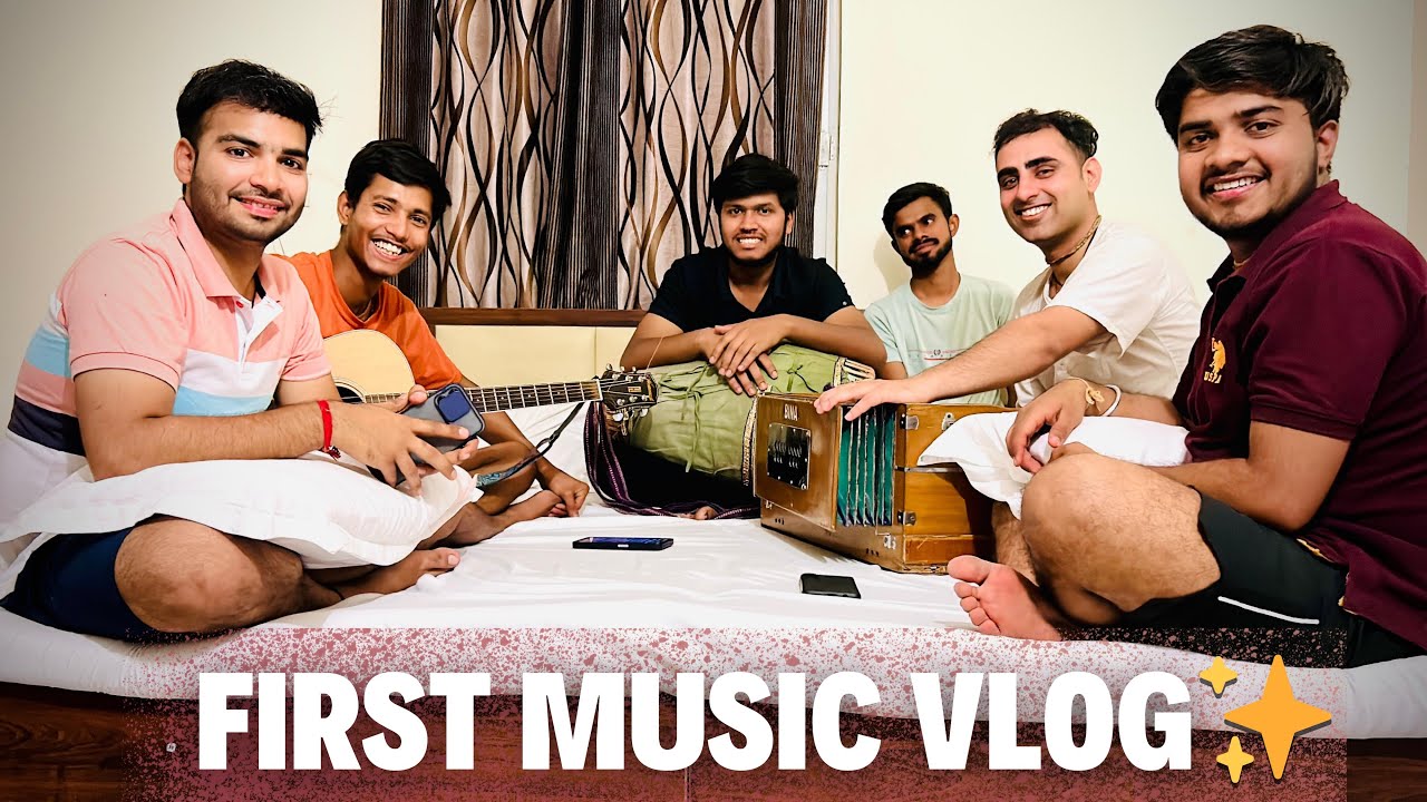 First Music Vlog - YouTube