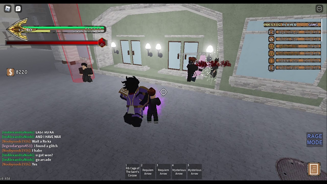 YBA: How To Get Instant Full Rage In One Move - YouTube