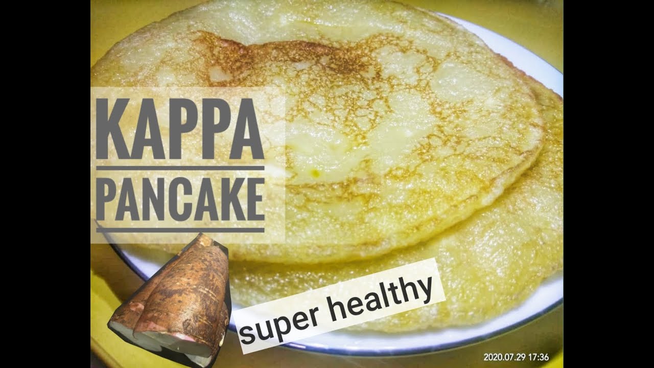 Kappa pan cake/கப்ப கிழங்கு ஸ்வீட் அடை/Super healthy - YouTube