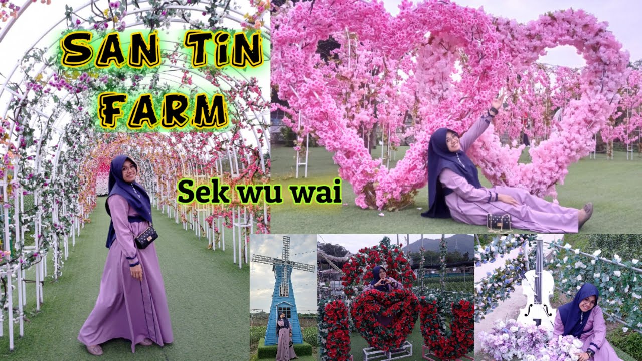 San Tin Farm (Shun Sum Yuen Farm) Sek wu wai And The Route From ...