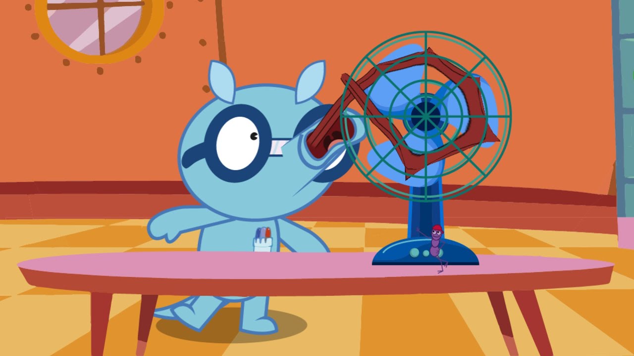 Happy Tree Friends - Tongue of the Fan - YouTube