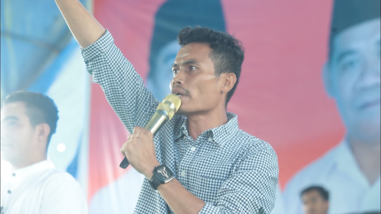 Orasi Politik Milenial BERSAFARI Oleh Alamsyah di Batulu Raya Wawonii ...