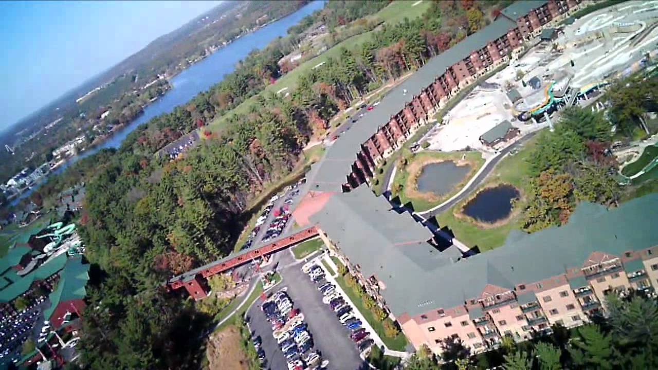 Aerial View Wisconsin Dells.mpg - YouTube