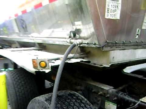 UNLOADING CHEMICALS IN NJ - YouTube