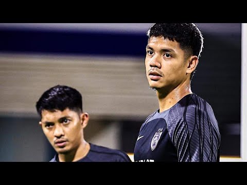 Izham Tarmizi Mula Turun Latihan Bersama Skuad JDT || Welcome Back ...