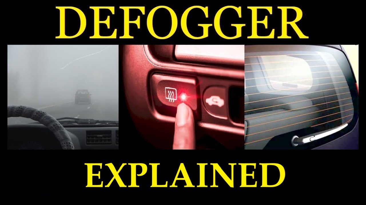 DEFOGGER explained in malayalam - YouTube
