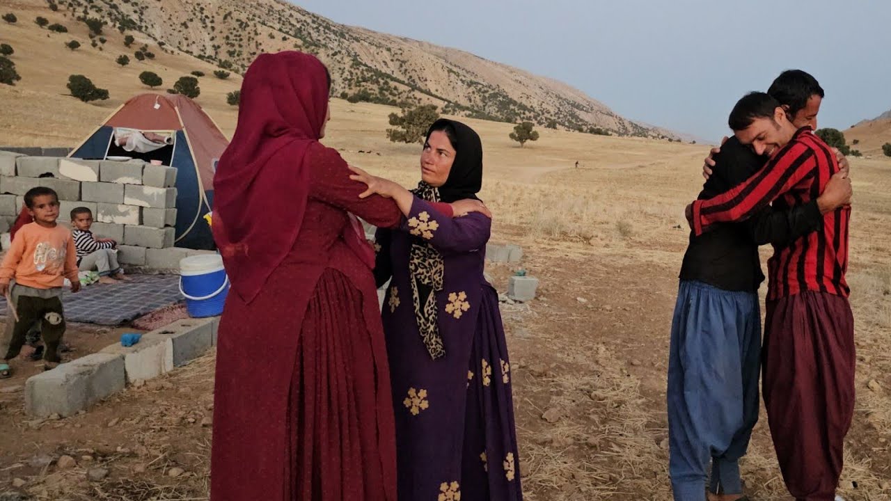 "Homecoming Bliss: Mohammad and Nargis' Joyful Reunion with Abu and ...