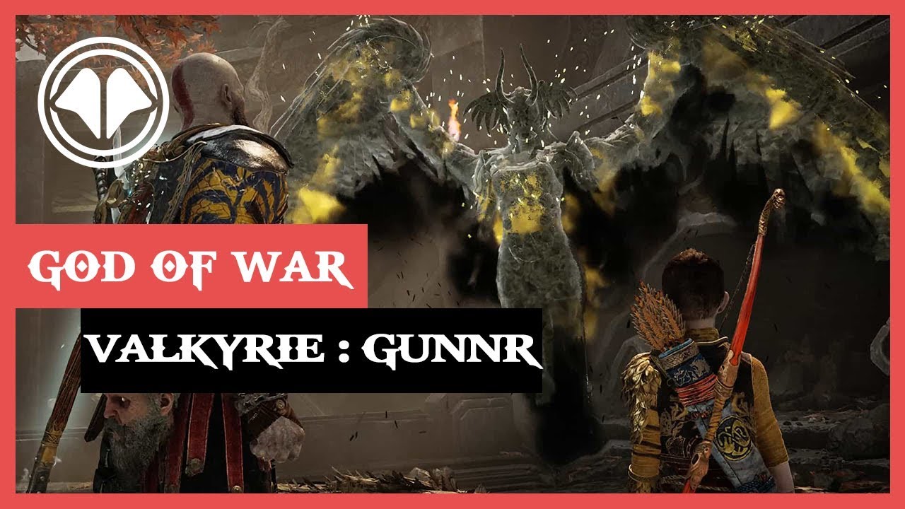 God of War : Valkyrie Gunnr - YouTube