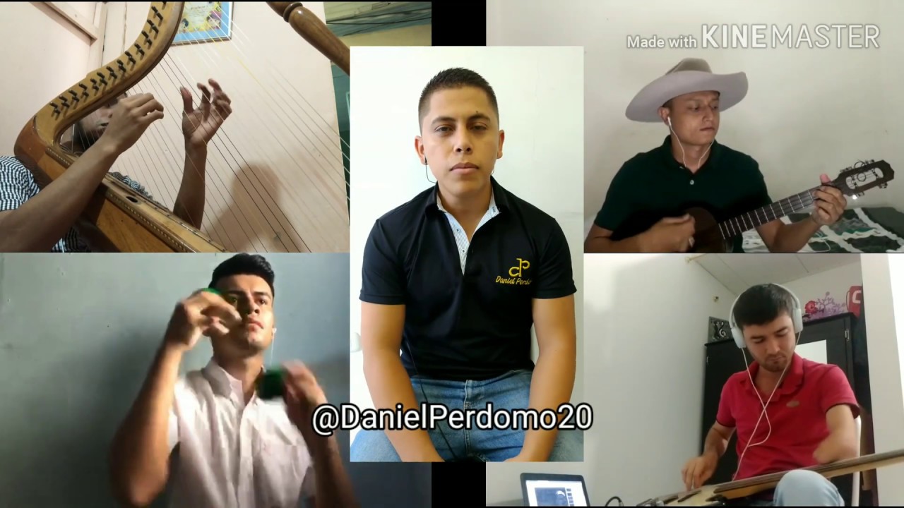 Anda Rondando El Amor Daniel Perdomo y PaloCura'o. - YouTube