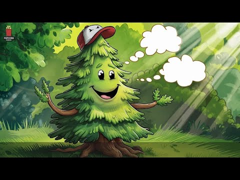 The little Pine tree 🌲|| English moral story|| Children's moral stories ...